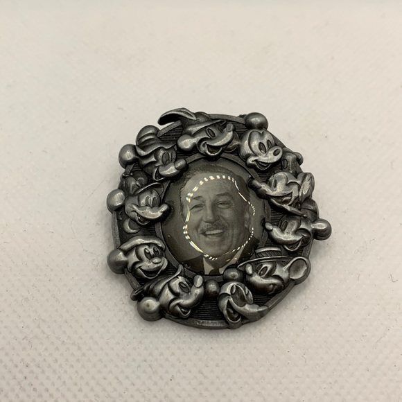 Disney | Other | Walt With Mickey Through The Years Frame Pin | Poshmark